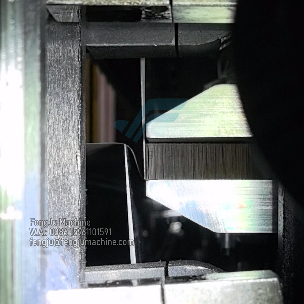 Watter nydgrepe gebruik gewoonlik halfoutomatiese plooiemasjiene ...